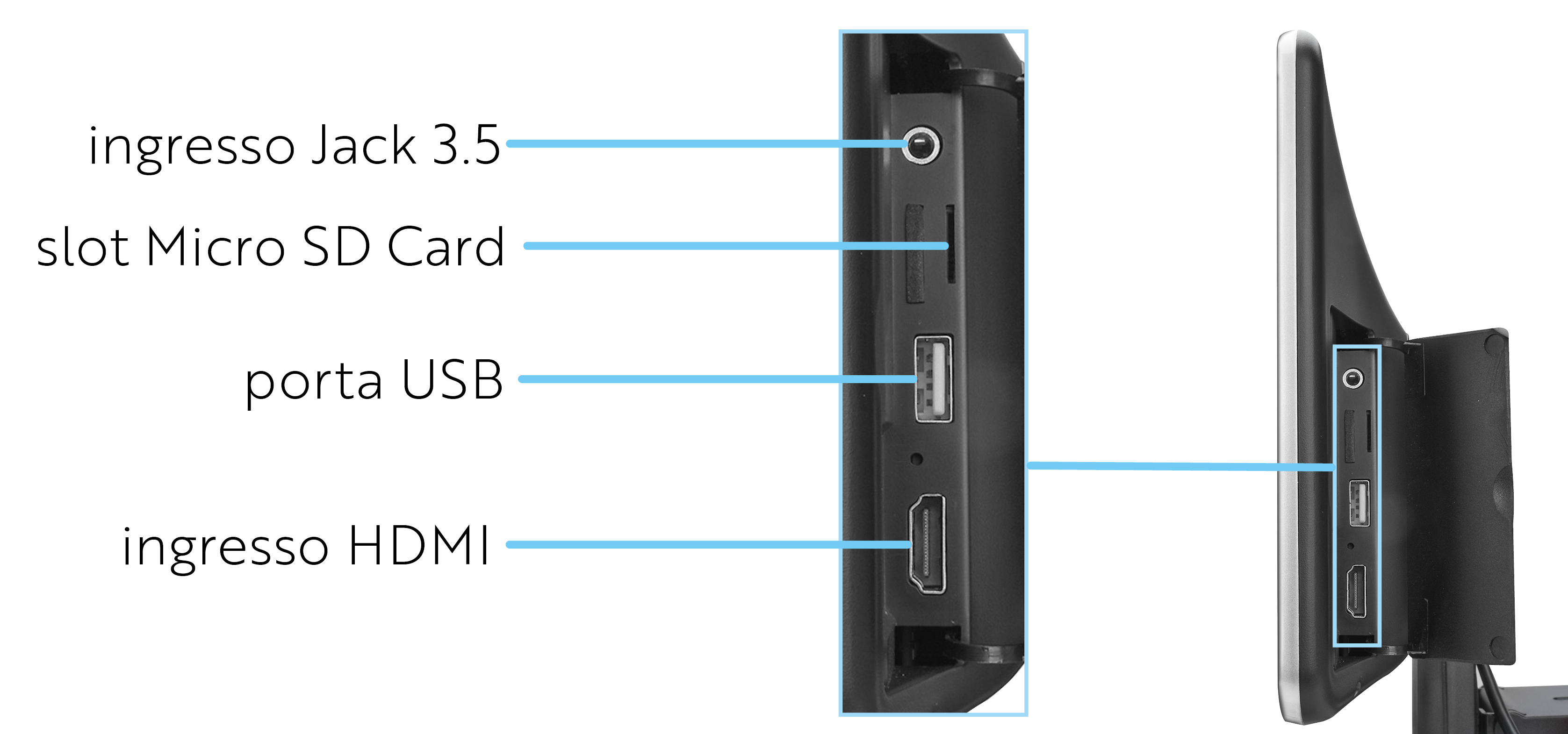 VM156 monitor Touch Screen – MASSIMO AUTORADIO – Car Audio & Security